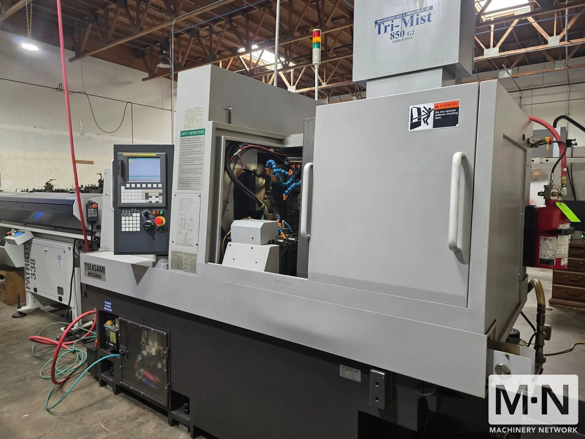 Tsugami BO385 CNC Automatic Screw Machine, 2014 | Machinery Network