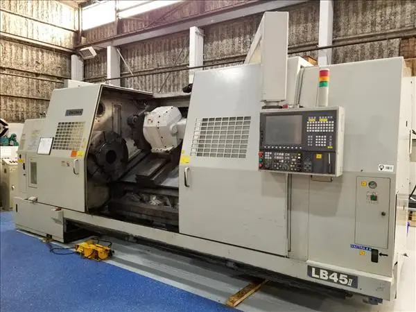 Used 2006 OKUMA LB45II-C2000 CNC Lathes 9000 | Used Machine Hub