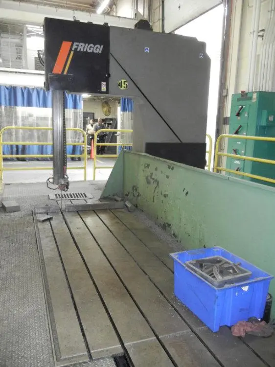 Used 1999 FRIGGI VAS H Saws, Plate 10409 | Westbrook Engineering