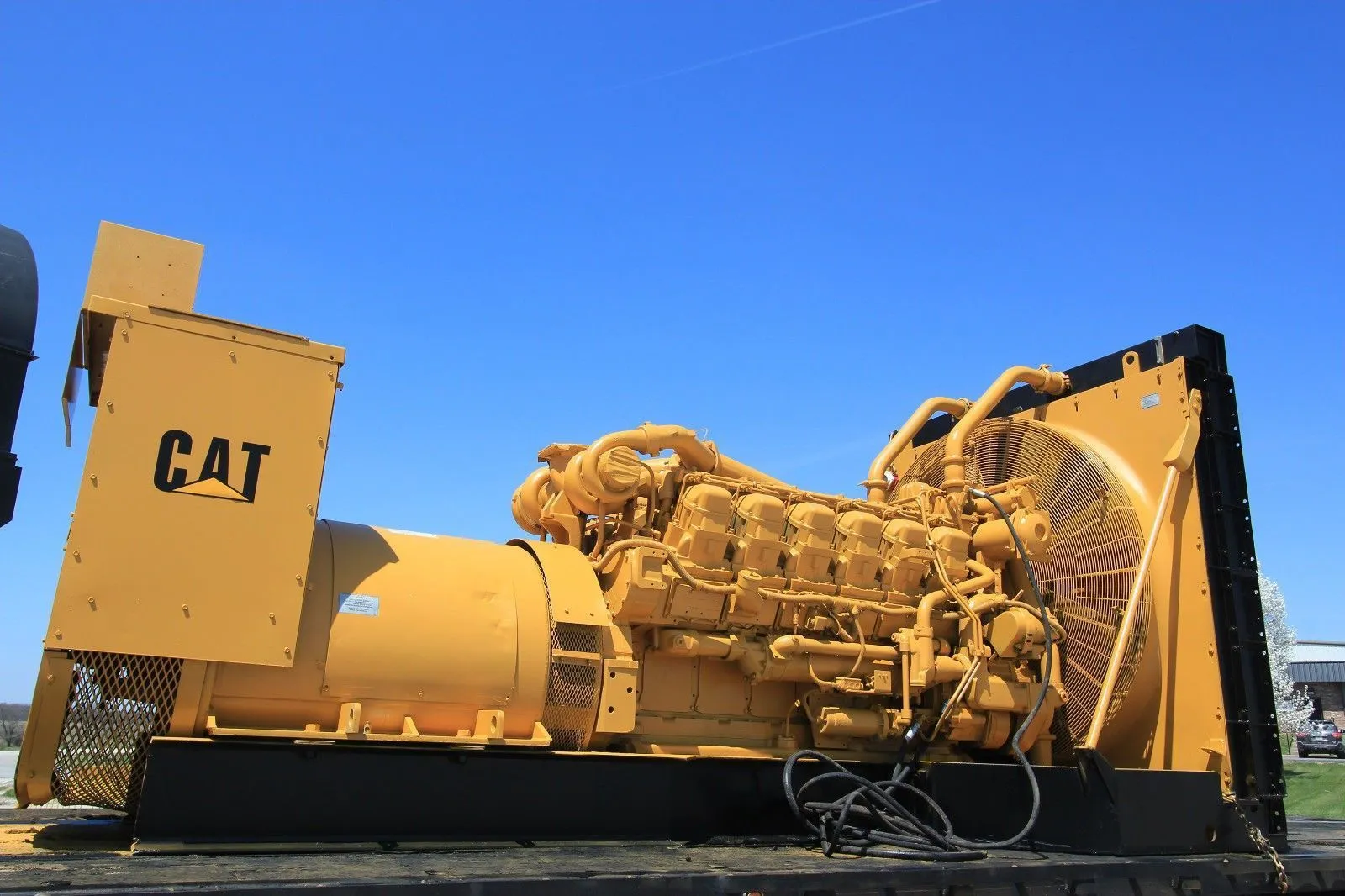 Caterpillar 3512 - 1000 Kw Diesel Generator | Power Generation Enterprises