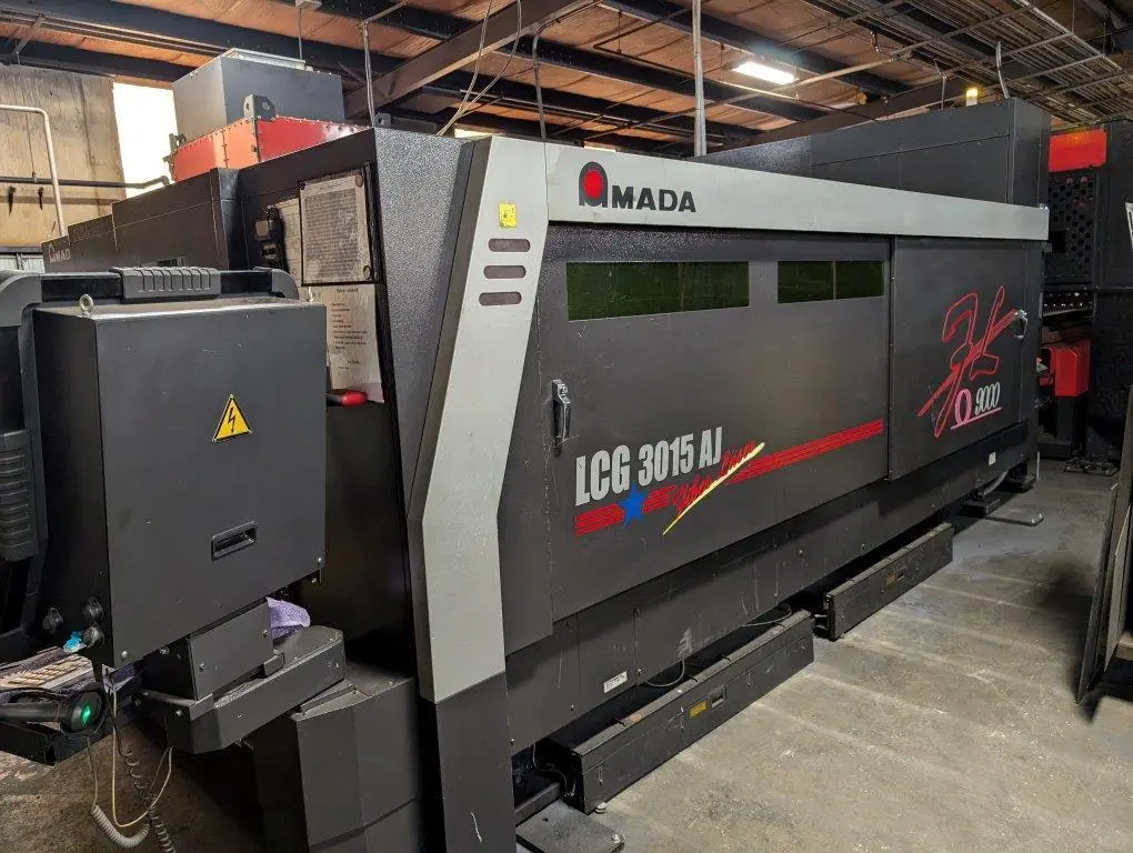 Used 2018 AMADA LCG 3015 AJ Laser Cutters 17806 | Active Machinery ...