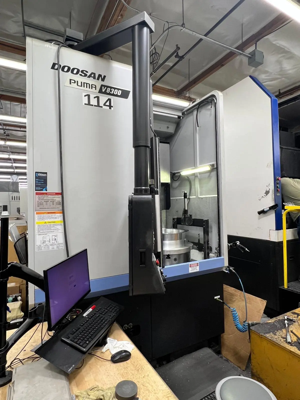 Used 2019 DOOSAN PUMA V8300 Must Move Immediately - Priced to Sell ...