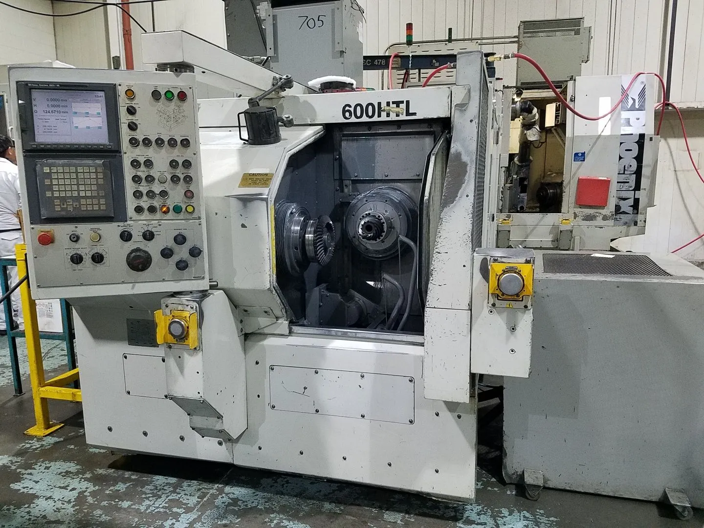 Used 2001 GLEASON 600 HTL TURBO LAPPER GEAR LAPPERS & POLISHERS ...
