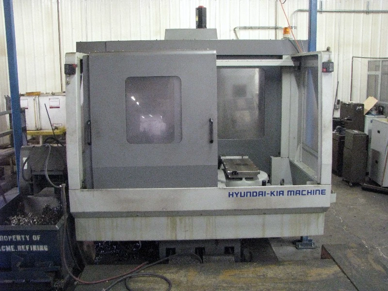 Used 2008 HYUNDAI KIA KH 63G Horizontal Machining Centers 4689 | USED CNC WAREHOUSE