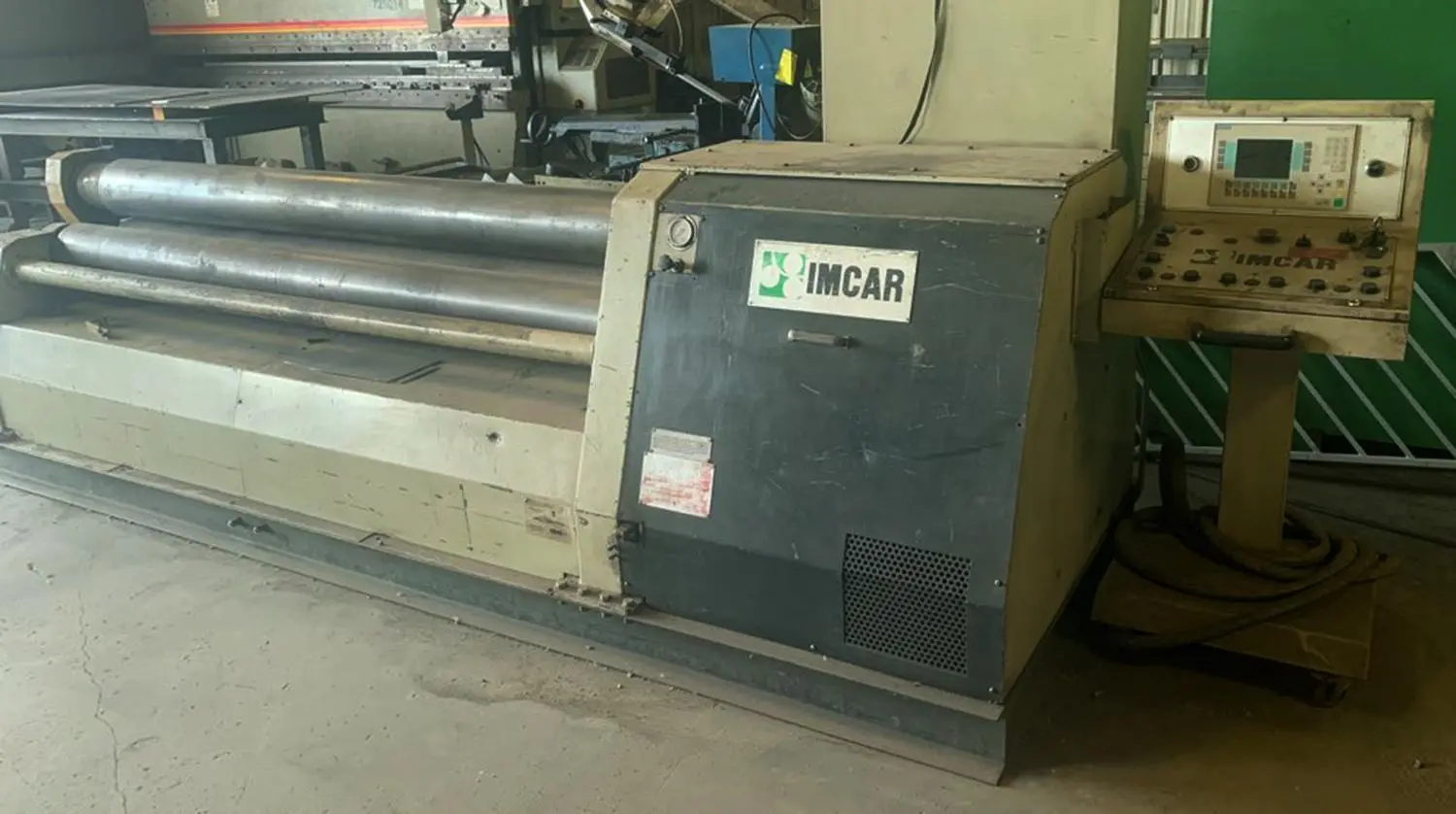 Used 2004 IMCAR 4RH 2000 6/4 Rolls, Plate Bending (incld Pinch) 17292 ...