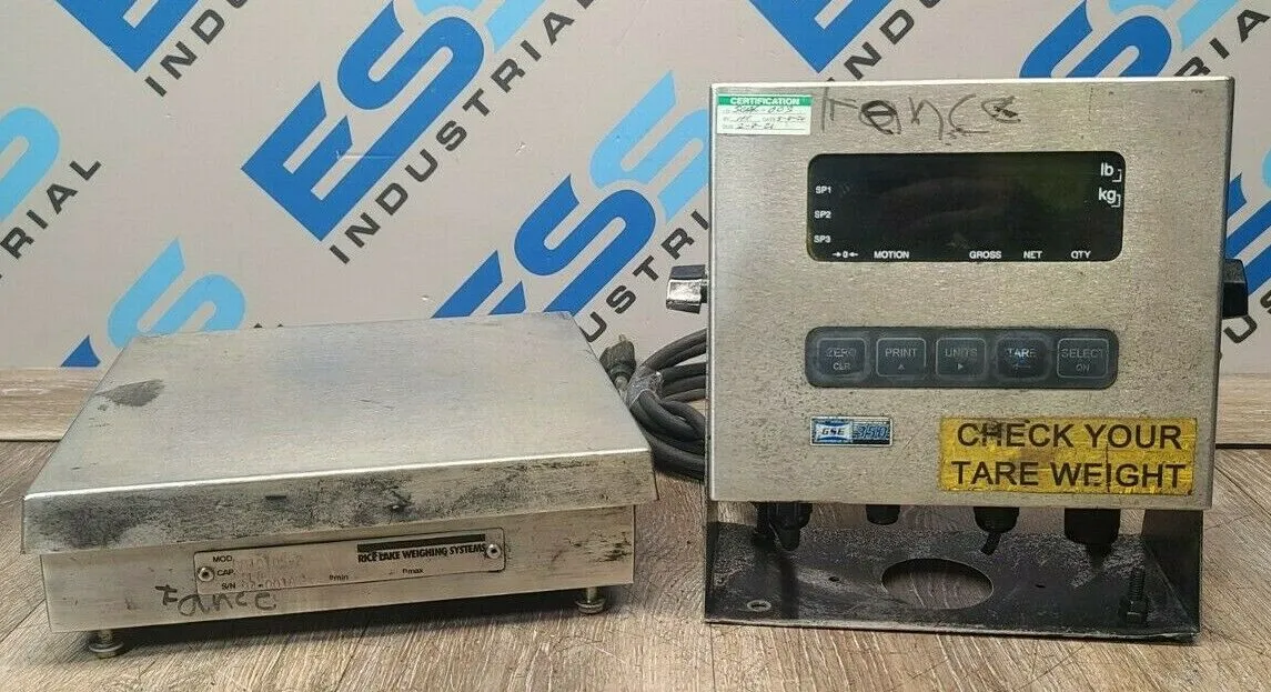 Used GSE SCALE SYSTEMS Test & Measurement Equipment CW1491-2329E | ESS ...