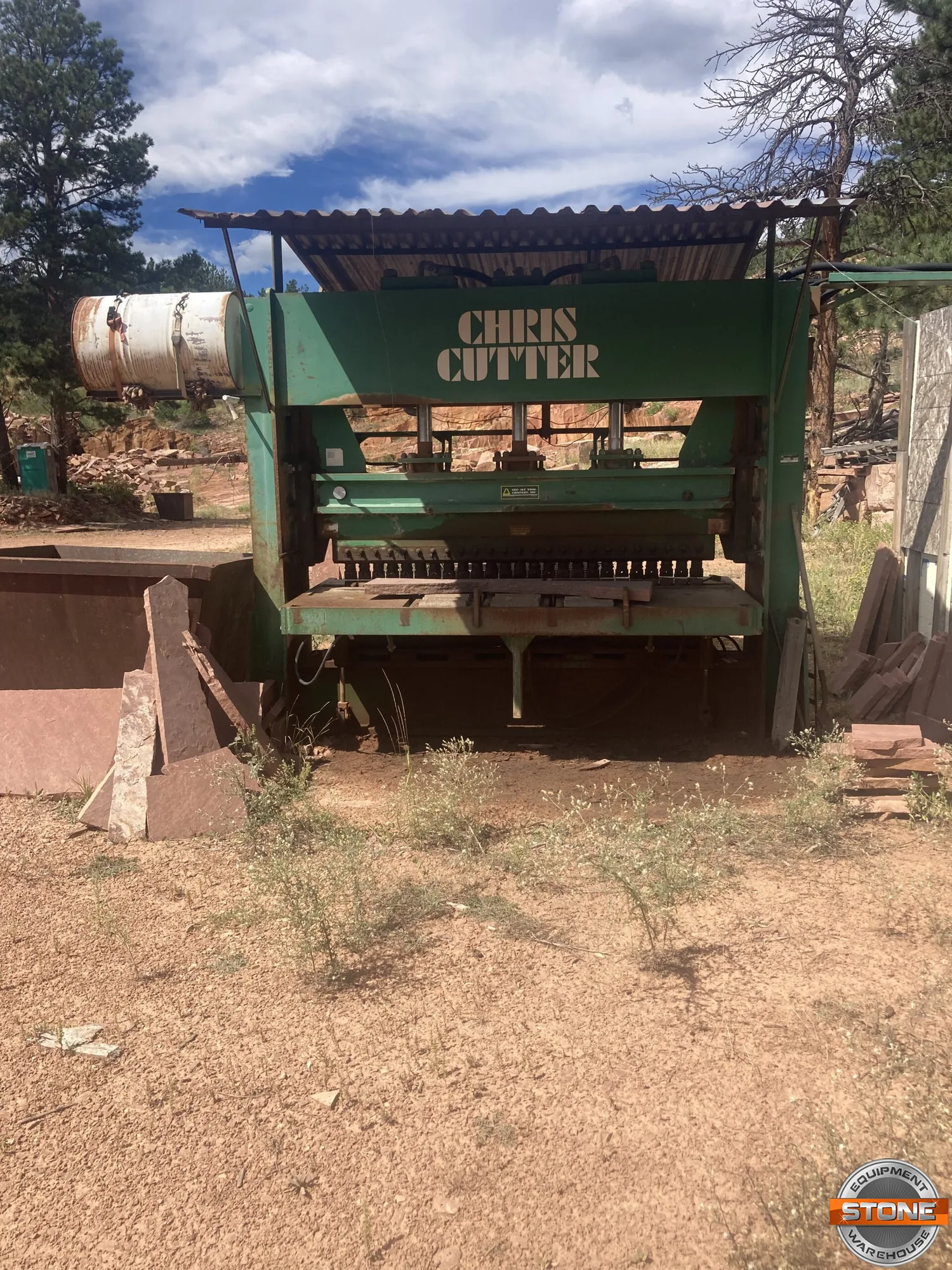 Used 2005 CHRIS CUTTER 350 Ton Uncategorized 18021 | STONE EQUIPMENT ...