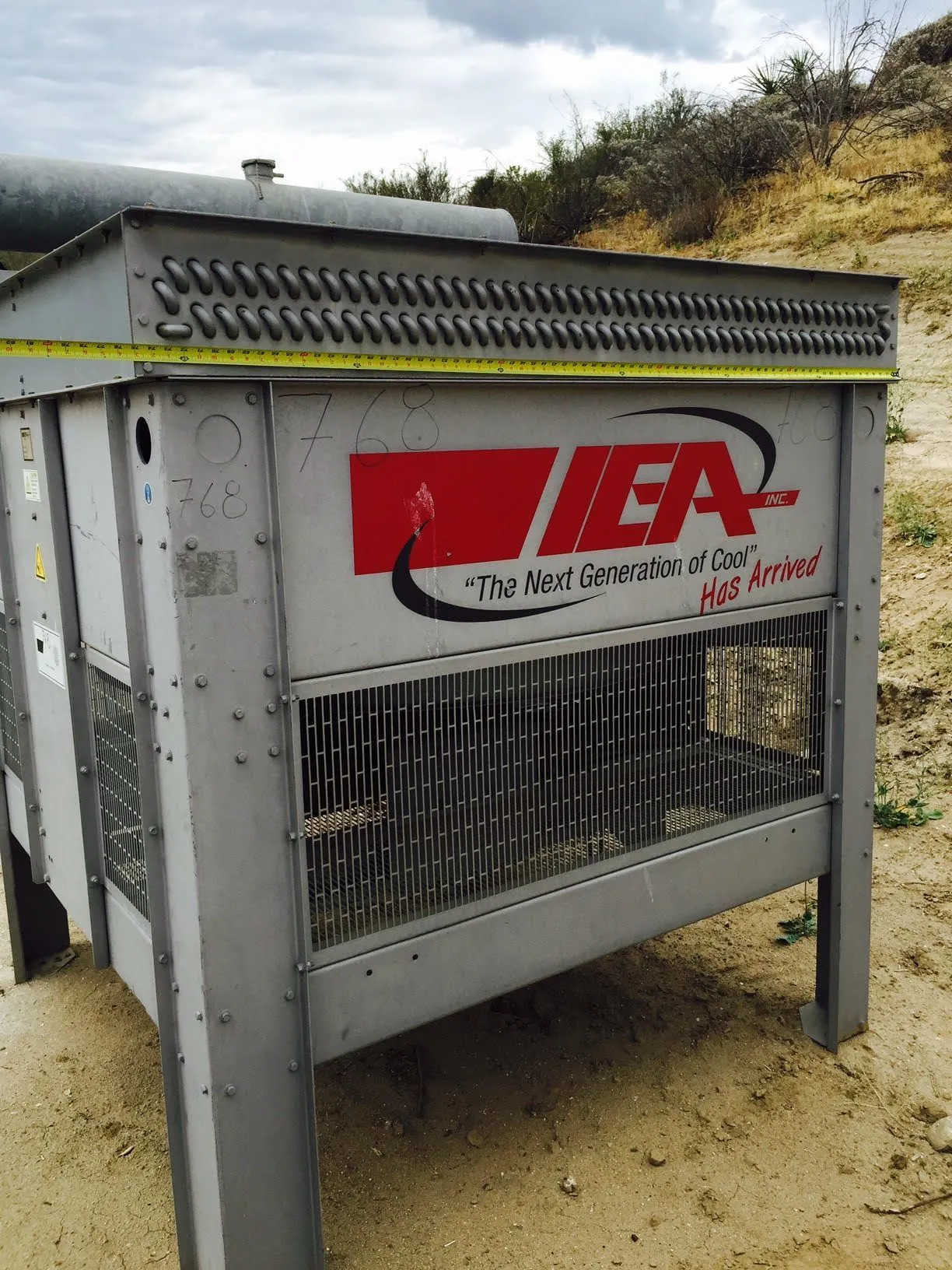 Item# A8391 - IEA Remote Radiator and American Switchgear Transformer ...