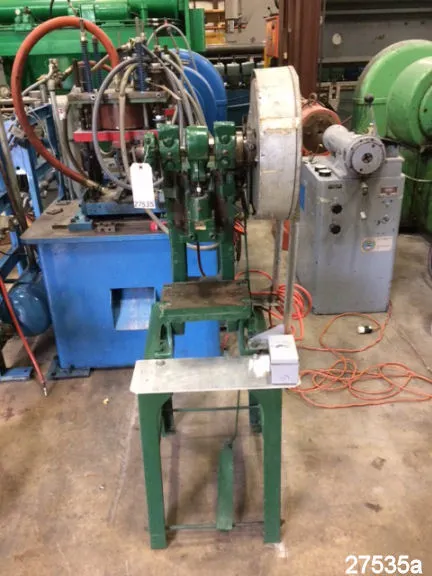 USED 2 TON BENCHMASTER O.B.I. PUNCH PRESS #27535 | Kempler Industries