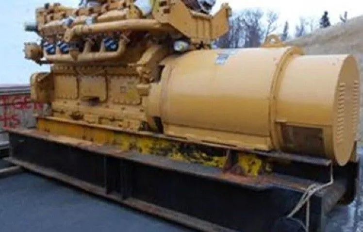 Caterpillar D398 - 800 Kw Diesel Generator | Power Generation Enterprises