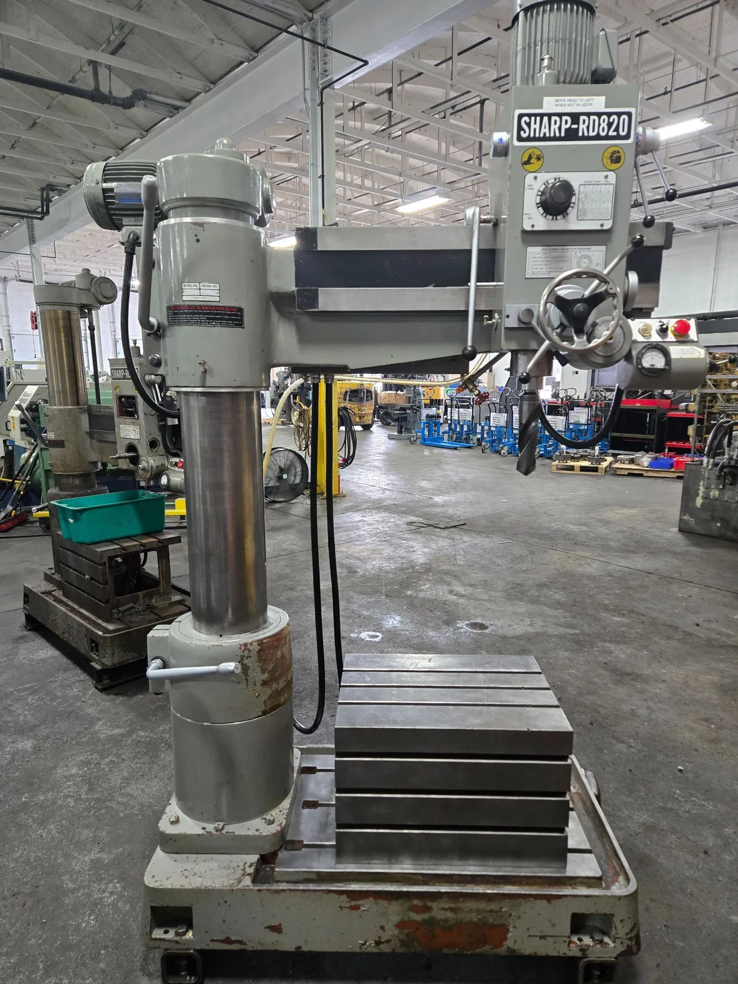 Used SHARP RD-820 Drilling, Radial 2157 | Machinery Central