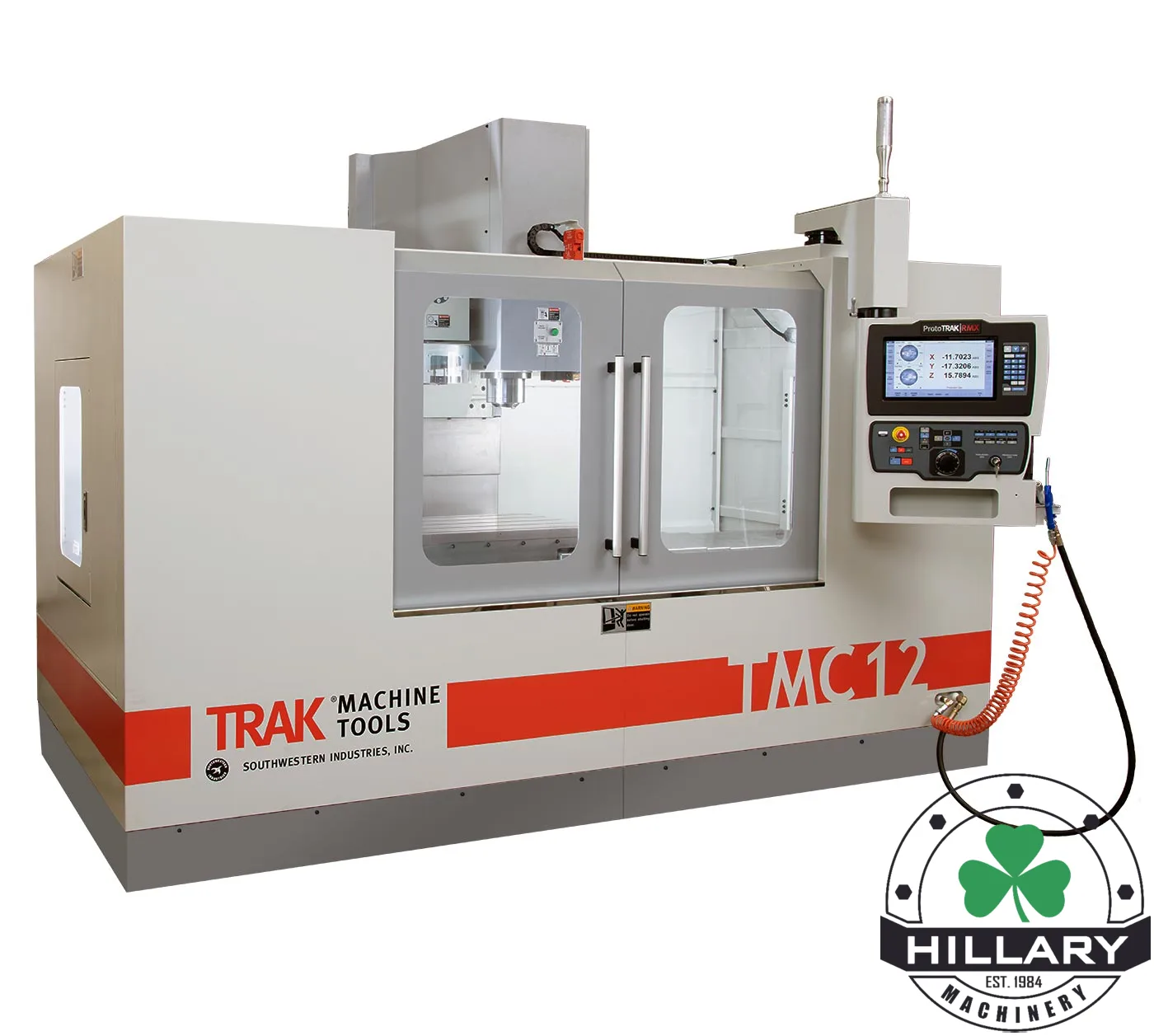 TRAK | TMC12 | TOOL ROOM | VERTICAL MACHINING CENTER | Hillary Machinery