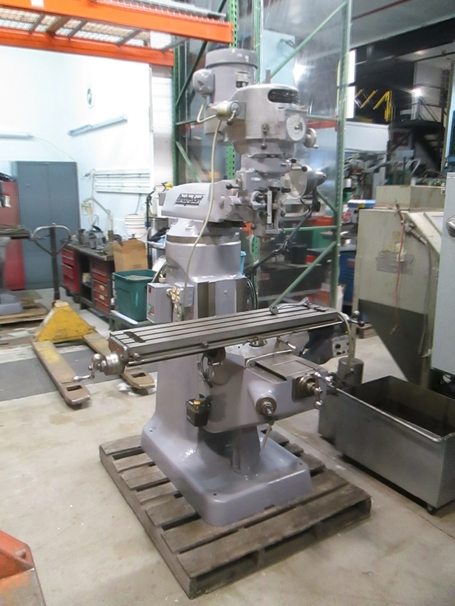 Used 1974 BRIDGEPORT 2J Vertical Mills 21764 | Global Machine Brokers, LLC