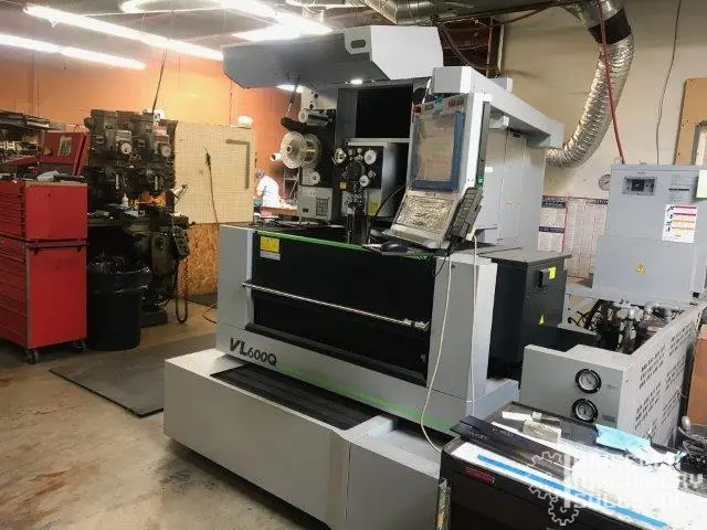 Used SODICK ELECTRIC DISCHARGE MACHINES, WIRE, N/C & CNC 5377 | Wheeler ...