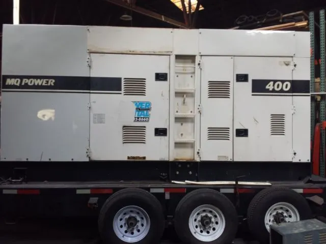 MQ 320KW - 320 Kw Diesel Generator | Power Generation Enterprises