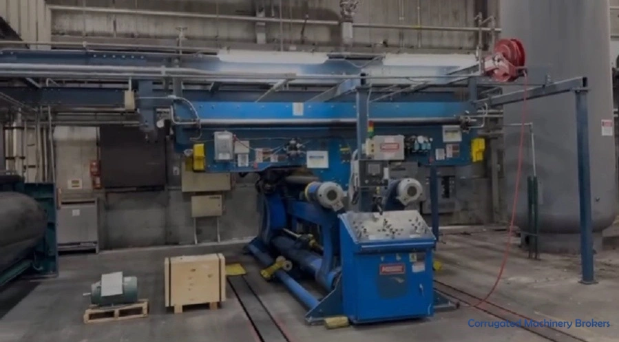 Used MARQUIP Splicer Corrugator Components 71959 | Corrugated Machinery ...