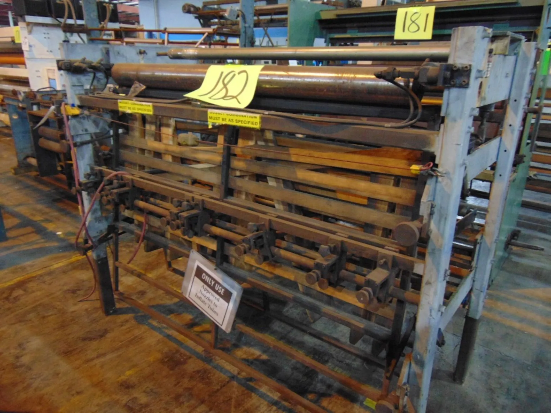 Used 6201 Downstream Equipment, Post Gussetters 4833-010 | Mark One ...