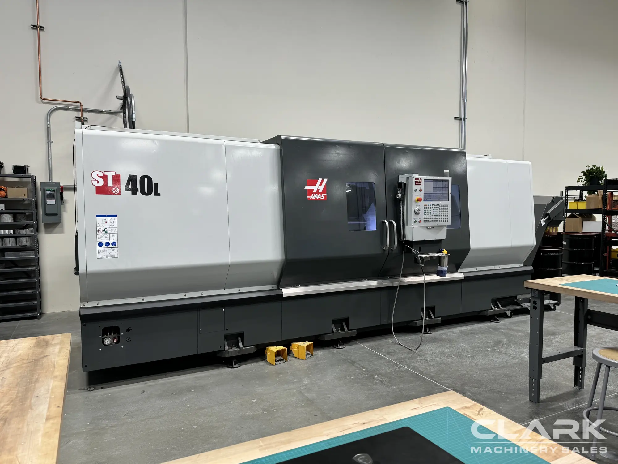 Used 2020 HAAS ST-40L 498929 | Clark Machinery Sales, LLC
