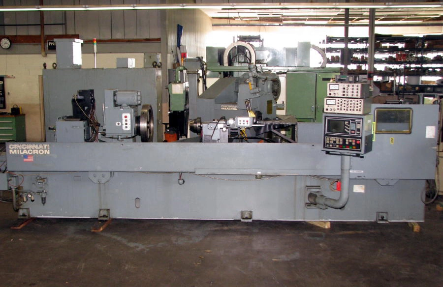 Used CINCINNATI 480 AH GRINDERS, CYLINDRICAL – PLAIN ANGLE HEAD 7760 ...