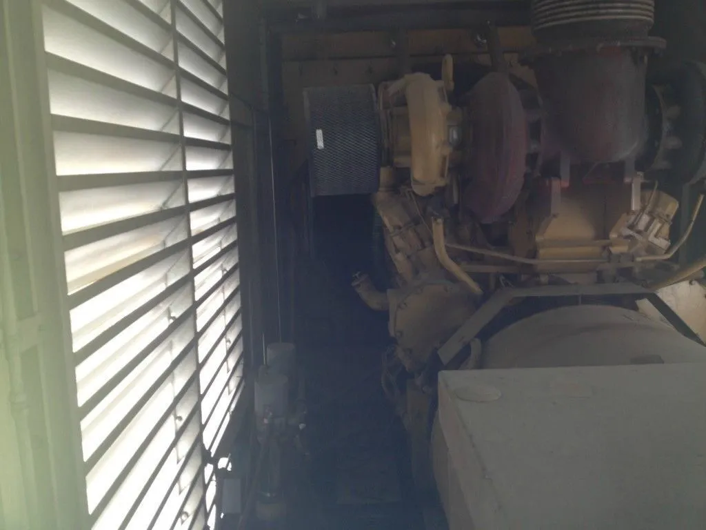 Caterpillar 3512 - 1500 Kw Diesel Generator | Power Generation Enterprises