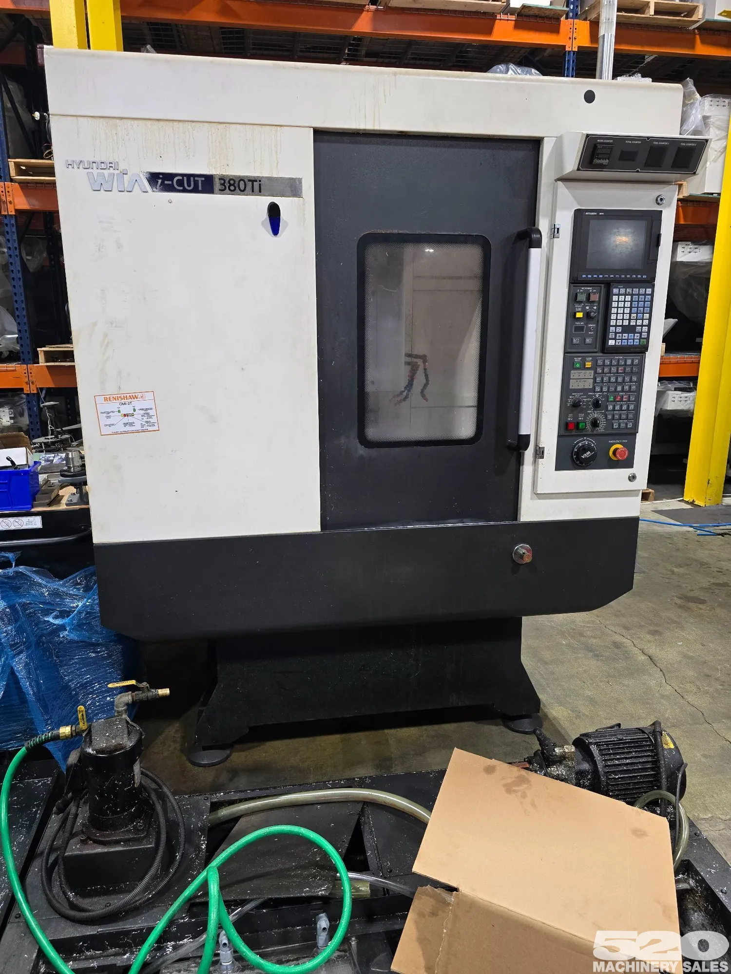 Used 2013 HYUNDAI WIA I-CUT 380TI Drilling & Tapping Centers 23237 ...