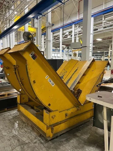 Used 2004 BUSHMAN M9604 Coil Upenders / Coil Tippers 12401 | Universal ...