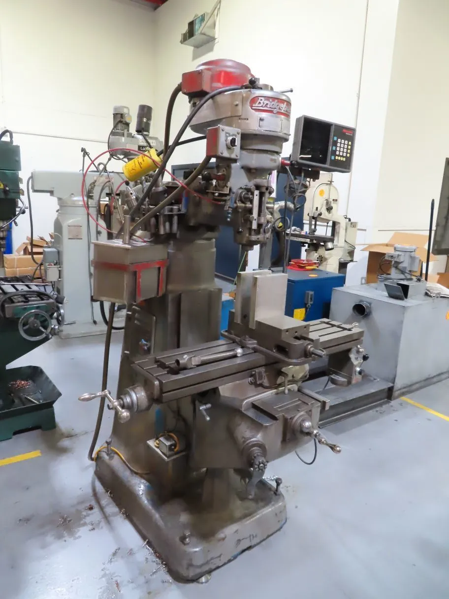 Used BRIDGEPORT MACHINES Sold Equipment | MD Equipment Services LLC