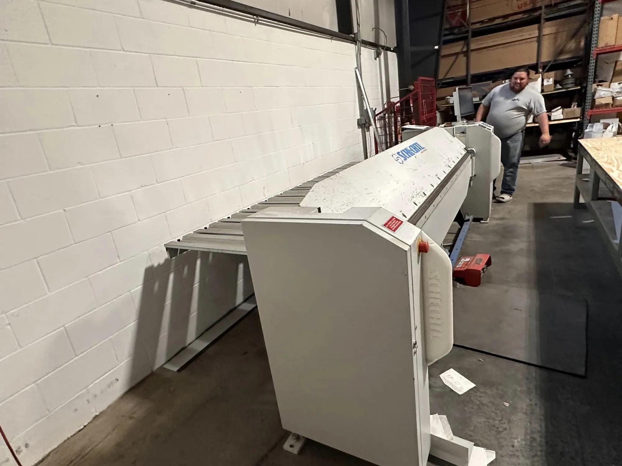 Used SCHECHTL MAX 310 Folders, CNC Combi Beam | Norcal Machinery