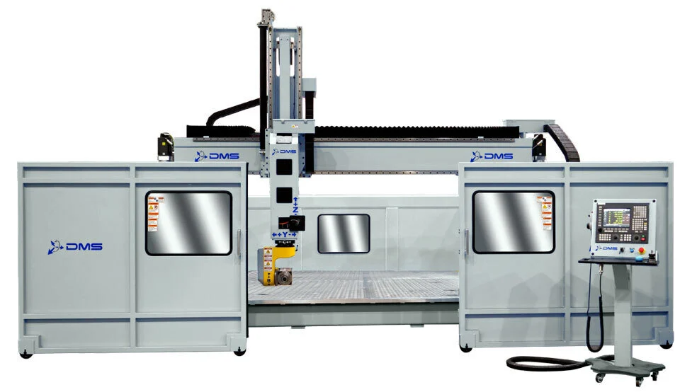 New DMS Yellowstone5 5-Axis CNC Routers | TechMach