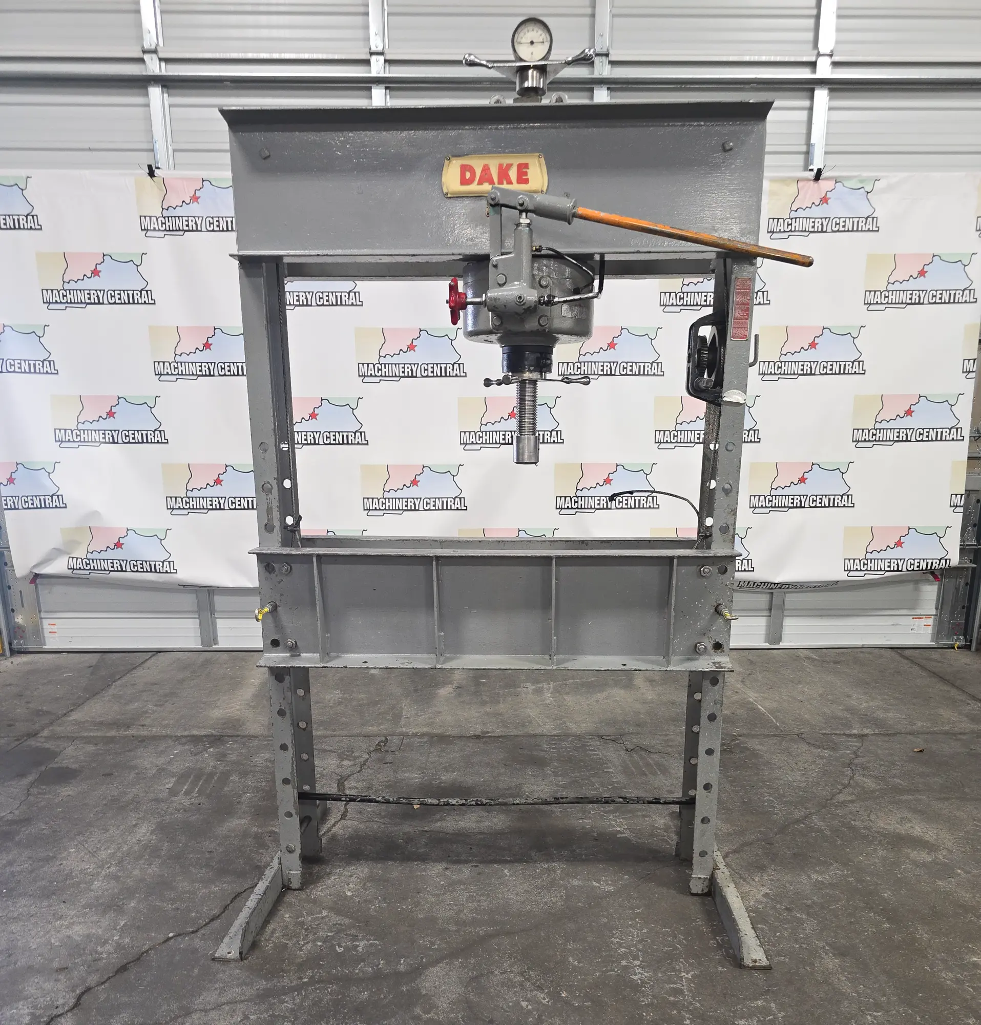 Used DAKE 75H Fabricating/Presses, Press-H Frame 1933 | Machinery Central