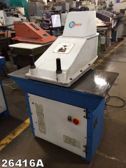 Used SAMCO SB-25 Die Cutting Press, Clicker Press 26416 | Kempler ...