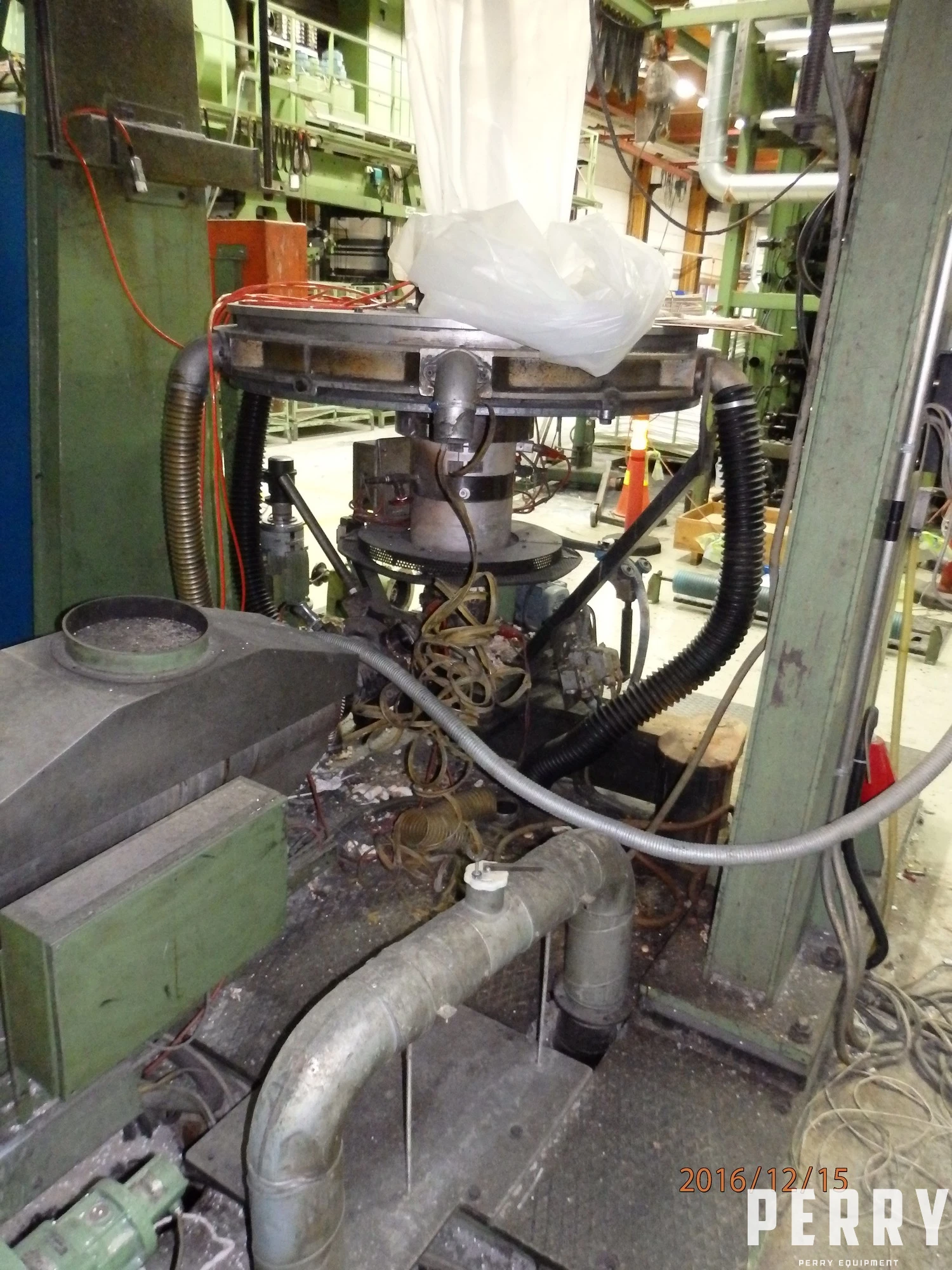 Used Reifenhauser RT381-1-70 Extruder Blown Film Line ZP62201 | Perry ...