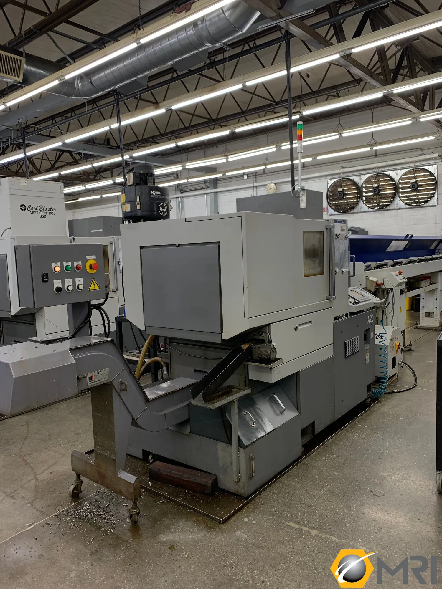 Used 2008 CITIZEN A20VII 404238 | Machinery Resources International