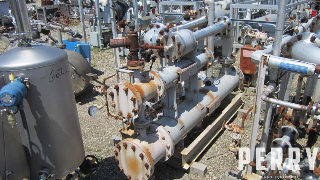 Used Graham 3-Stage Ejector 9088-06 | Perry Equipment