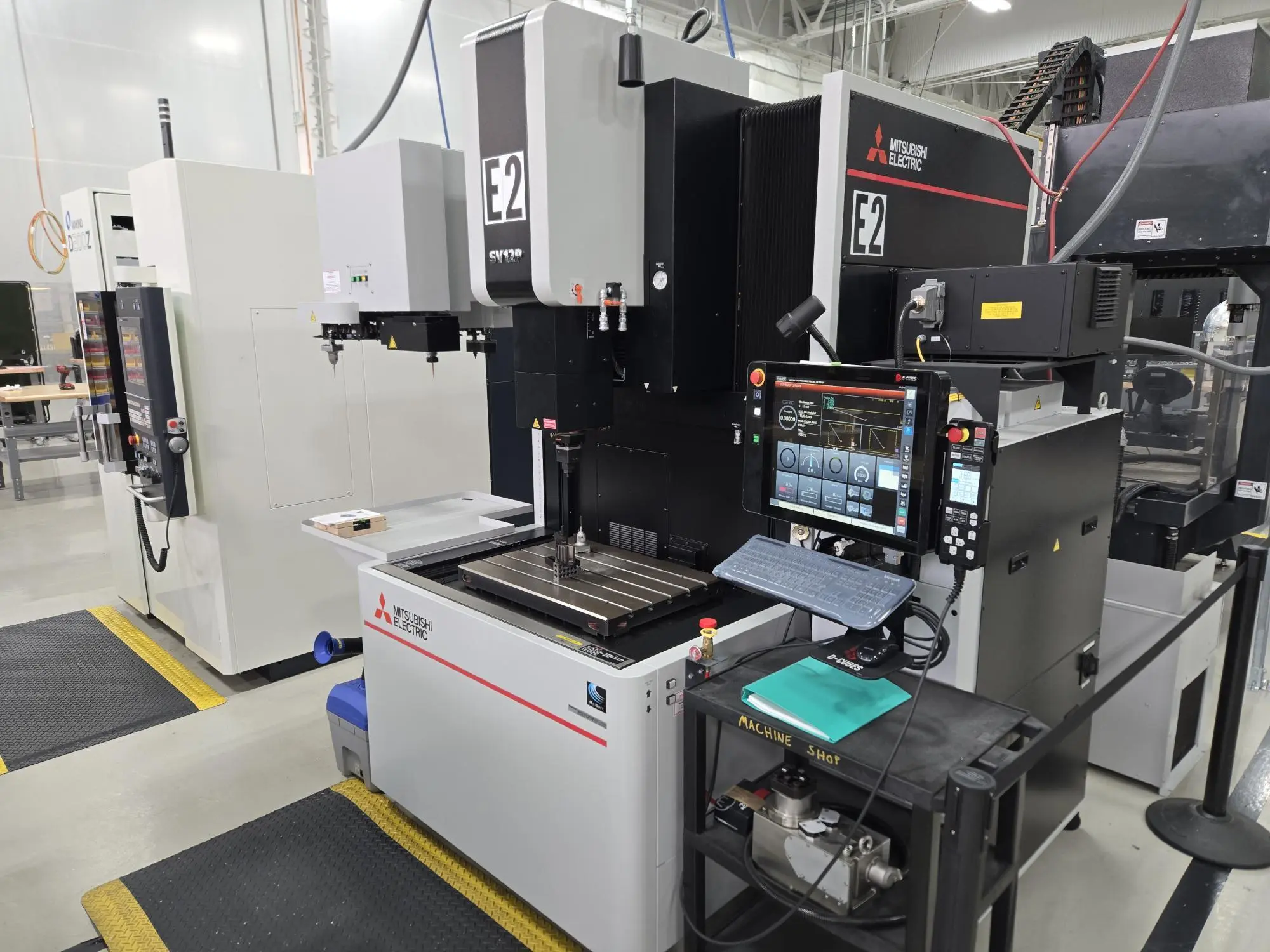 Used 2022 MITSUBISHI EDM SV12P EDM Sinkers | Norcal Machinery