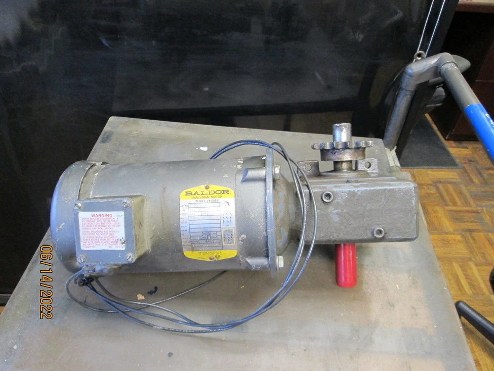 Used Baldor VM3542 Electric Motor 20187 | Global Machine Brokers, LLC
