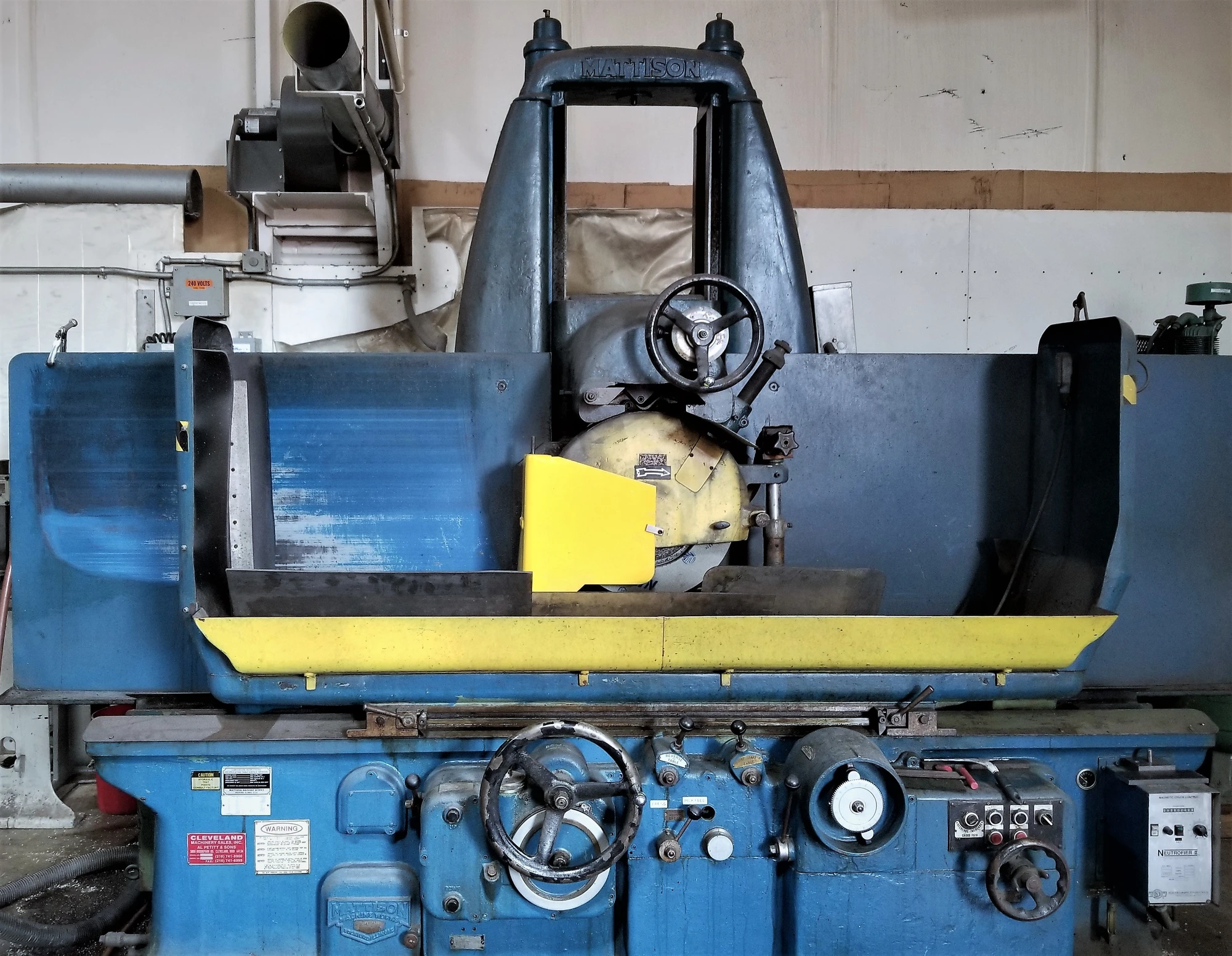 Used model Grinders, Horizontal Surface 3599 | Cleveland Machinery ...