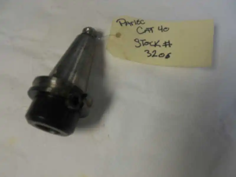 Used PARLEC CAT40 MODEL : TOOL HOLDERS, 40-TAPER 3206 | Turner's Machinery