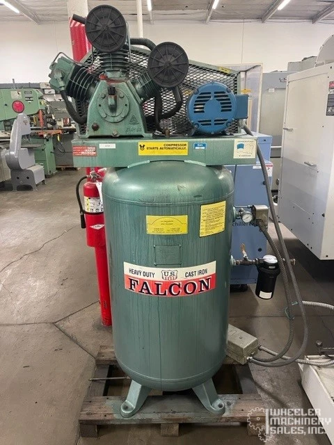 Used FALCON HTA-80 AIR COMPRESSORS 6754 | Wheeler Machinery Sales