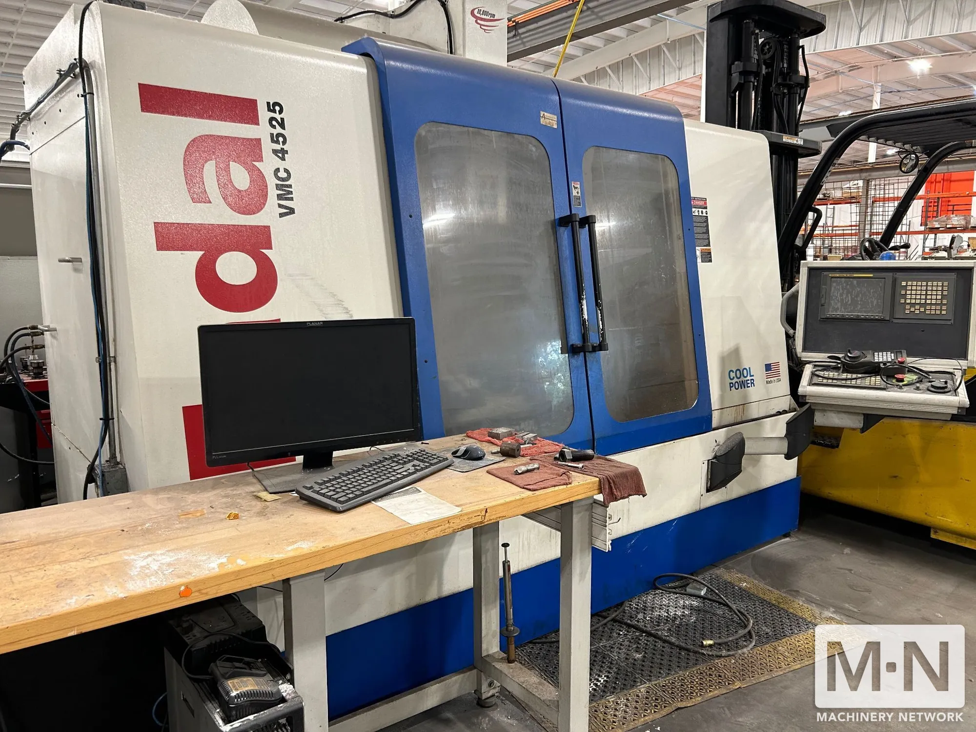 Fadal VMC-4525HT CNC Vertical Machining Center | Machinery Network