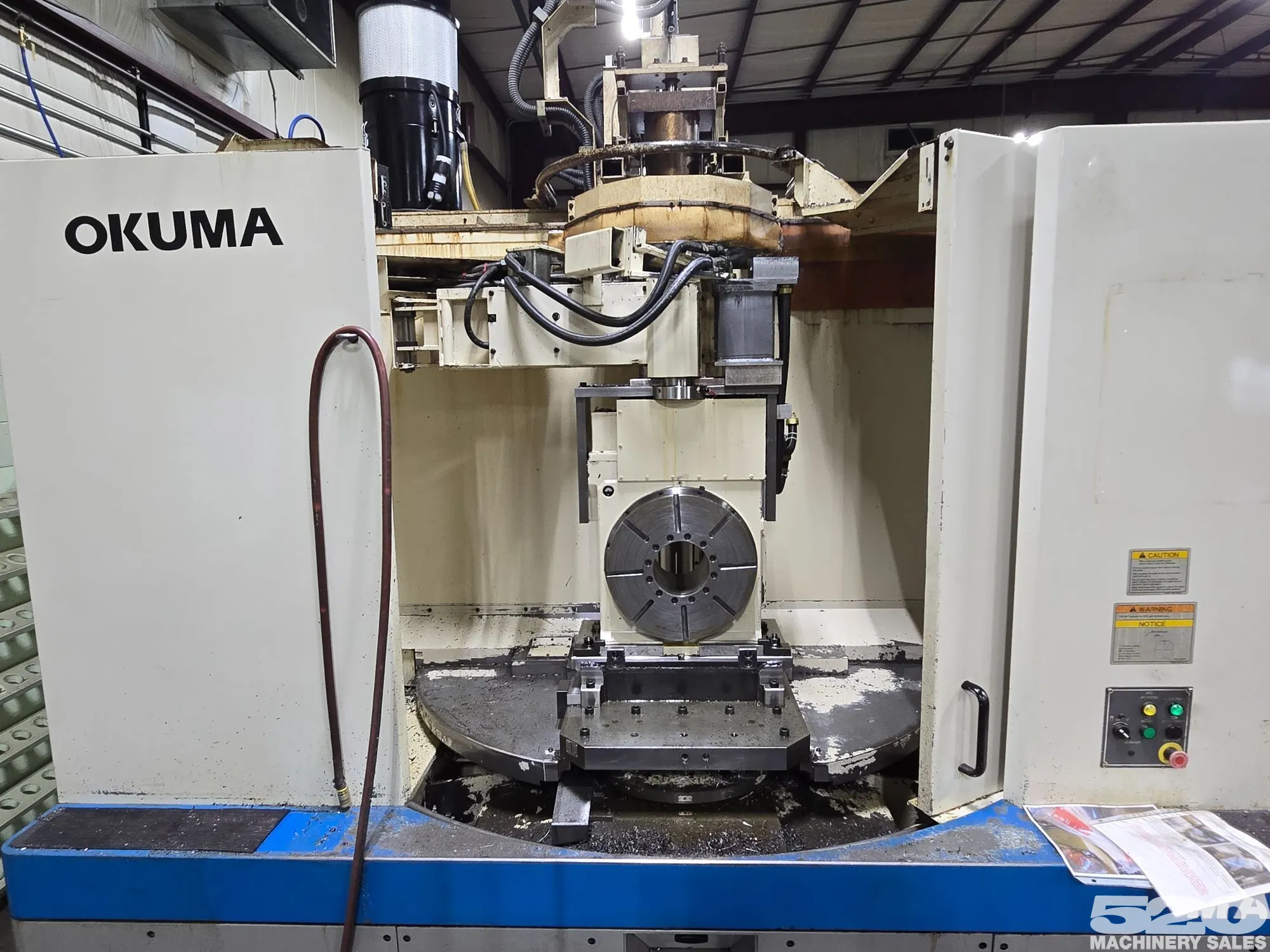 Used 1999 OKUMA MA-60HB Horizontal Machining Centers 23205 | 520 ...