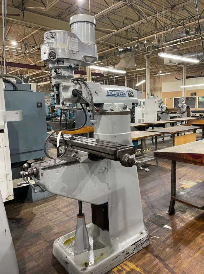 Used BRIDGEPORT SERIES 1 Mills, Vertical 1338 | Machinery Central