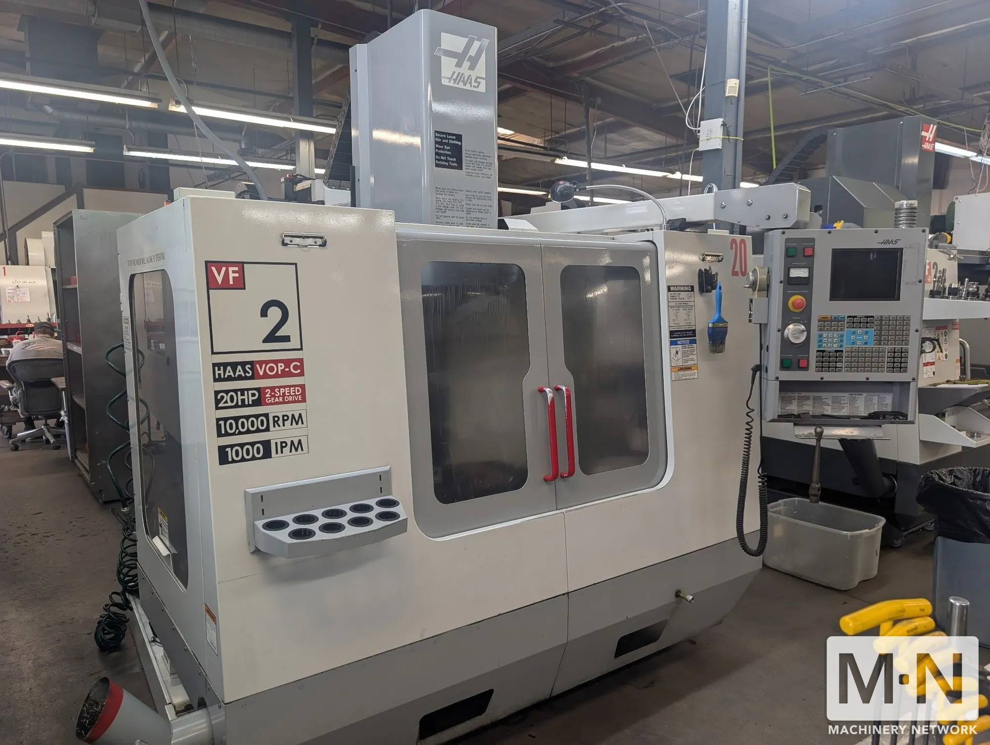 HAAS VF-2B CNC Vertical Machining Center, 2004 | Machinery Network