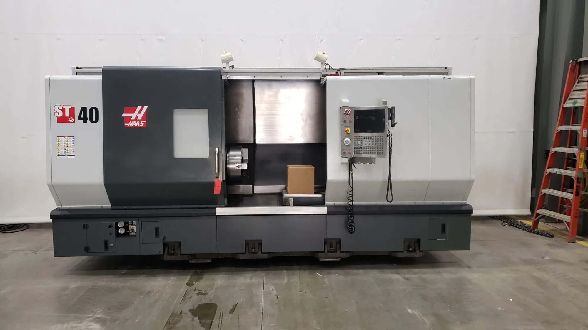 Used 2012 HAAS ST 40BB Lathes CNC, 2-Axis & 3-Axis 8922 | USED CNC ...