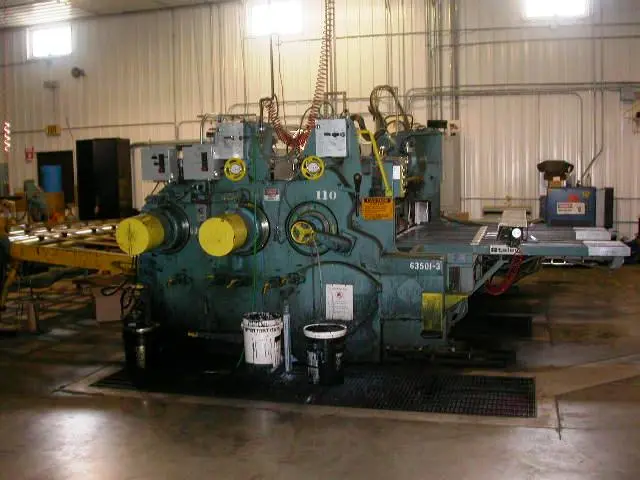 Used 1962 HOOPER SWIFT Conversion Line, Printer Slotters PRS-1068 ...