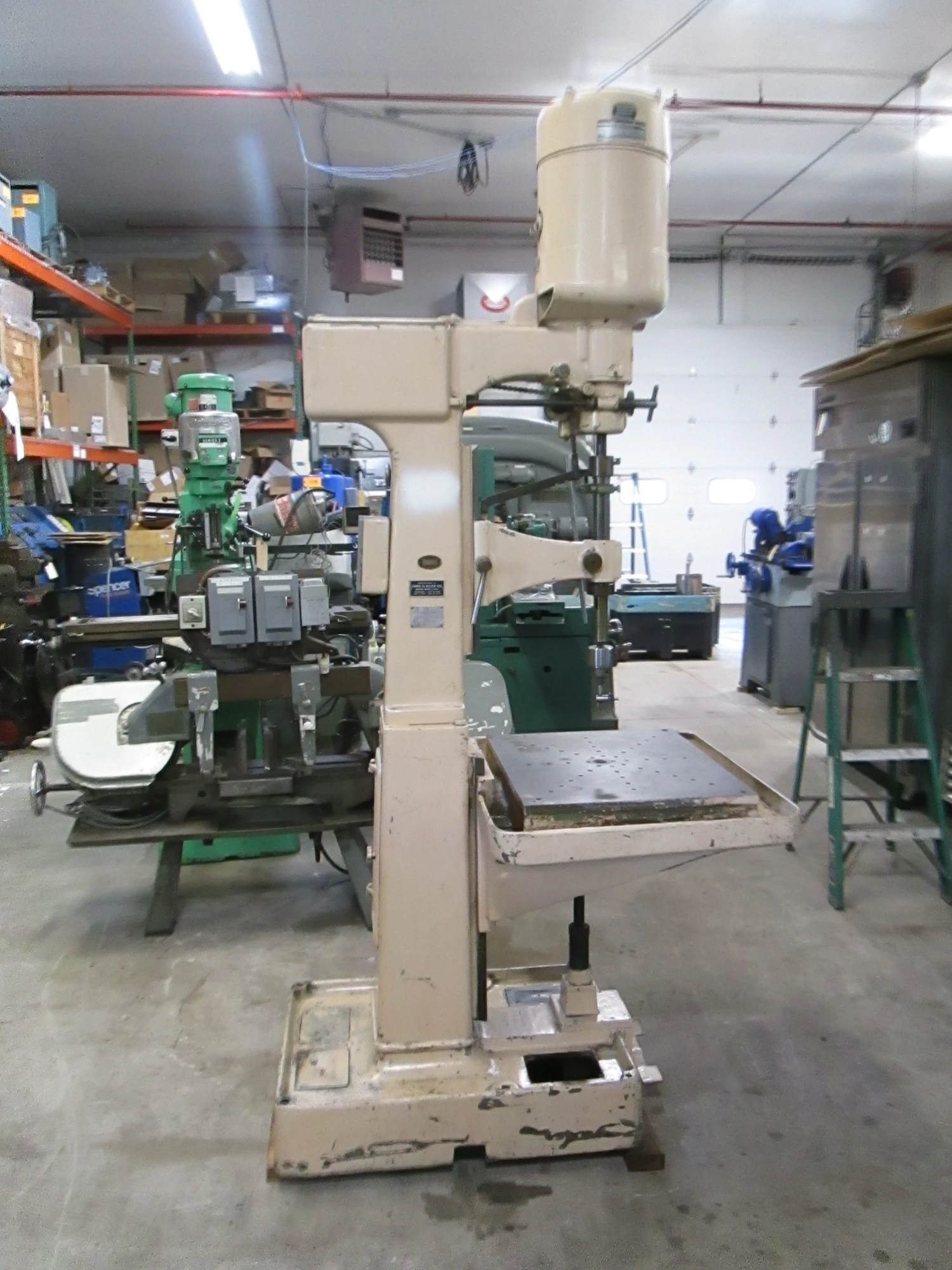 Used ALLEN Drill & Tap Machines 21188 | Global Machine Brokers, LLC