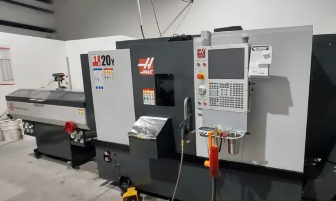 Used 2022 HAAS ST-20Y CNC Lathes X3X1504 | Toolquip, Inc.