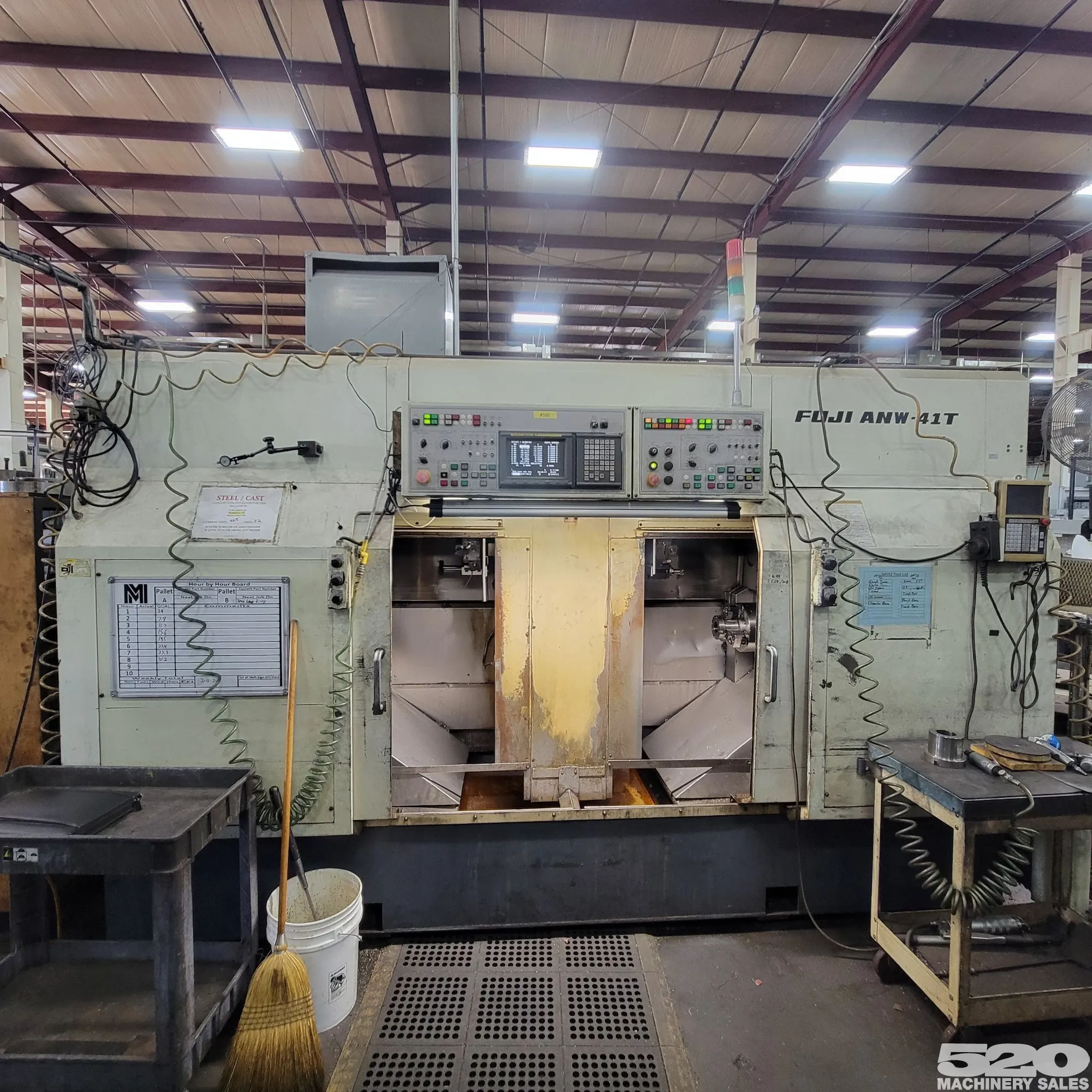 Used 1999 FUJI ANW-41T CNC Lathes. 23071 | 520 Machinery Sales LLC