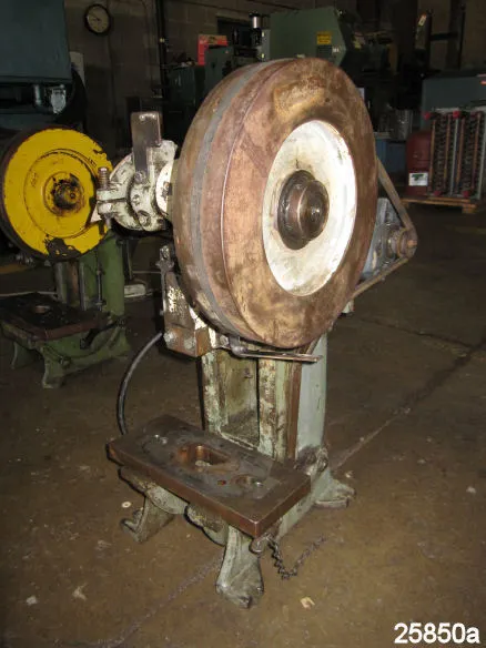 Used BENCHMASTER 51 OBI Punch Press 25850 | Kempler Industries