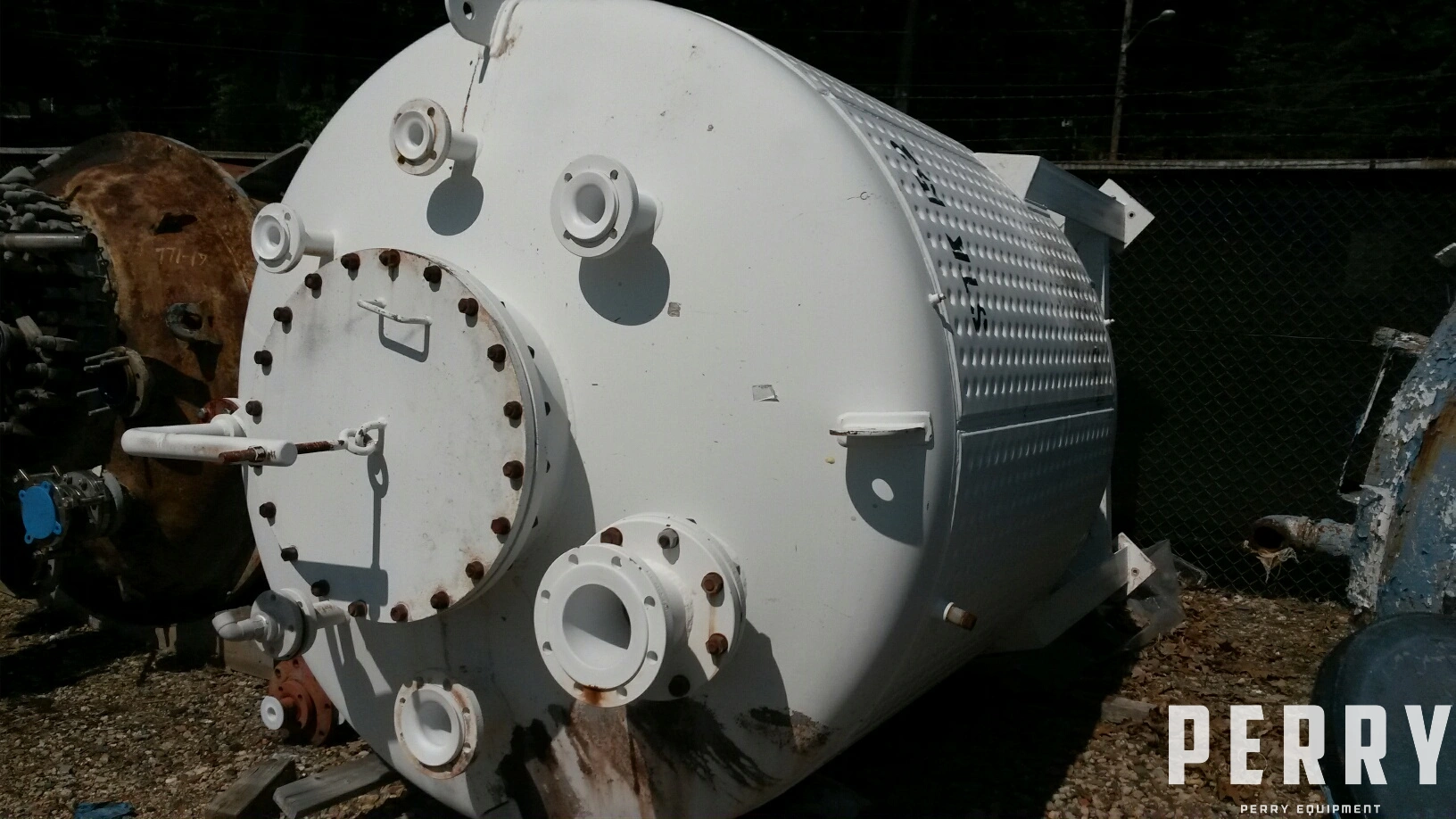 Used CARBON STEEL REACTOR 1,500 GALLON Reactors - Steel 9785V-01 ...